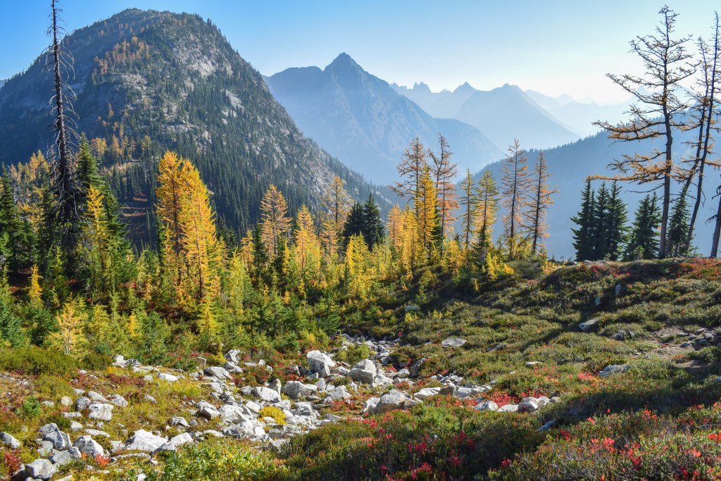 Fall Colors in the North Cascades - Cultural Foodies